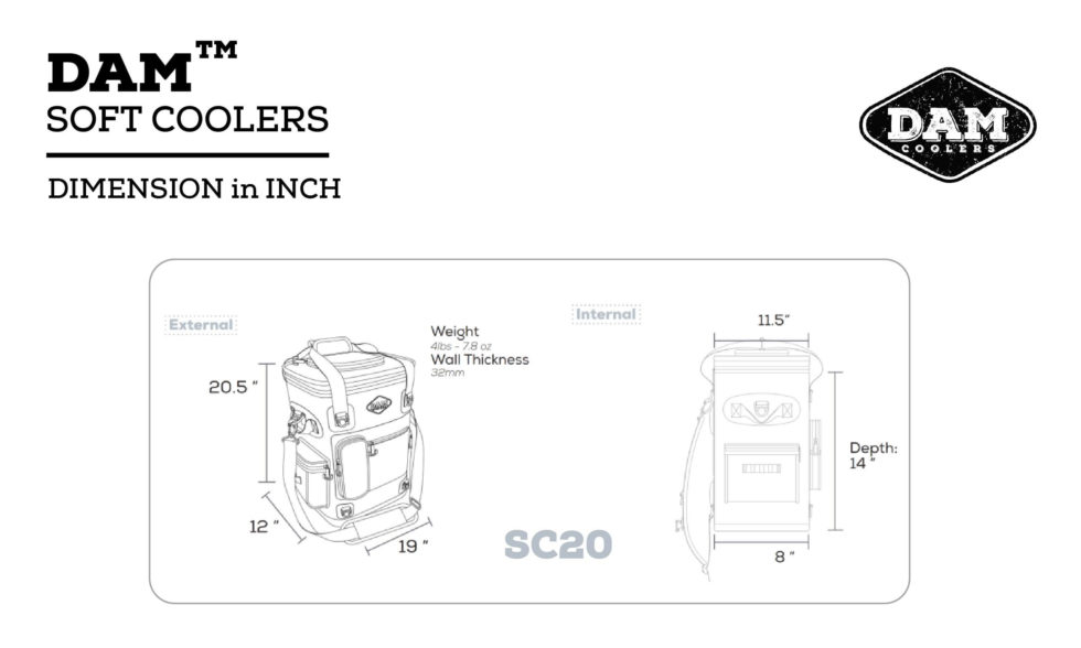 CAMPAIGN: SOFT COOLERS FROM DAM COOLERS | DAM Coolers