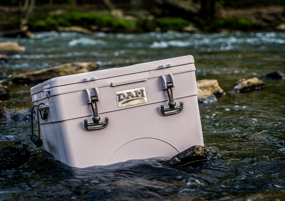 DAM Coolers | The First Cooler Designed and Created Using VIP Technology